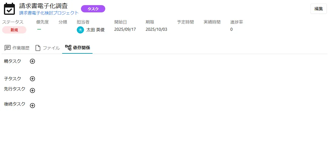 タスク管理のカギは“親子関係”にあり！CrewWorksでタスク整理と構造を見える化 | CrewWorks - 統合コミュニケーションプラットフォーム